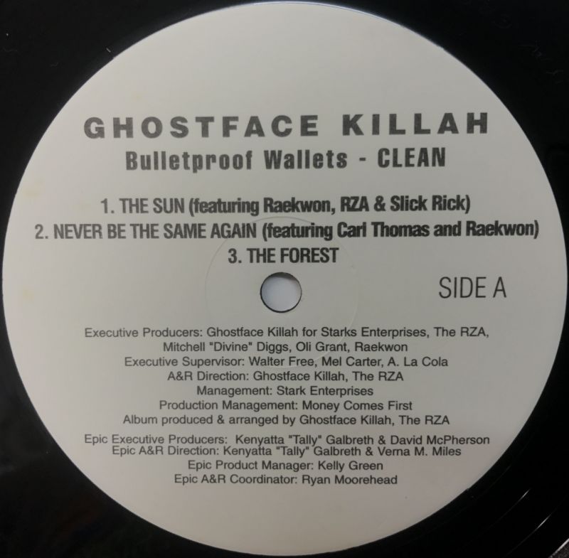 Ghostface Killah Bulletproof Wallets